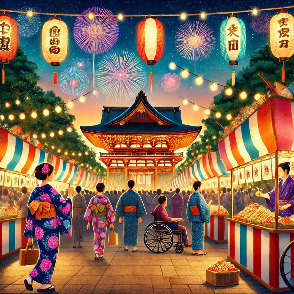 Welcome to the Wonderful World of Unique Japanese Festivals! | おらえだんす